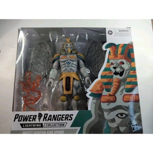 Hasbro | Toys | Power Rangers Lightning Collection King Sphinx Action ...